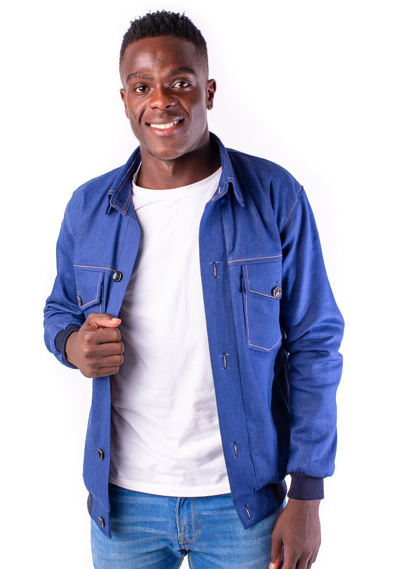 Mangle Denim Jacket – Lookslike Avido